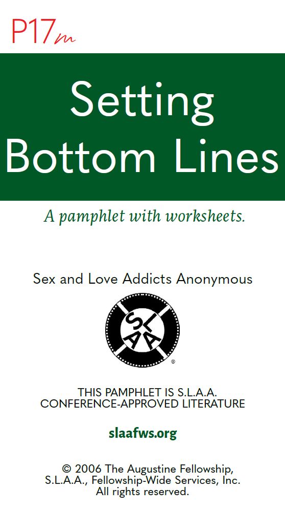 Setting Bottom Lines [PDF] – FWS Webstore